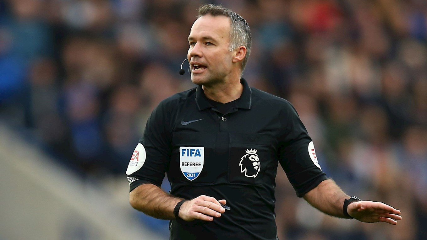 Paul Tierney to take charge of Saturday's Burnley visit | Brentford FC