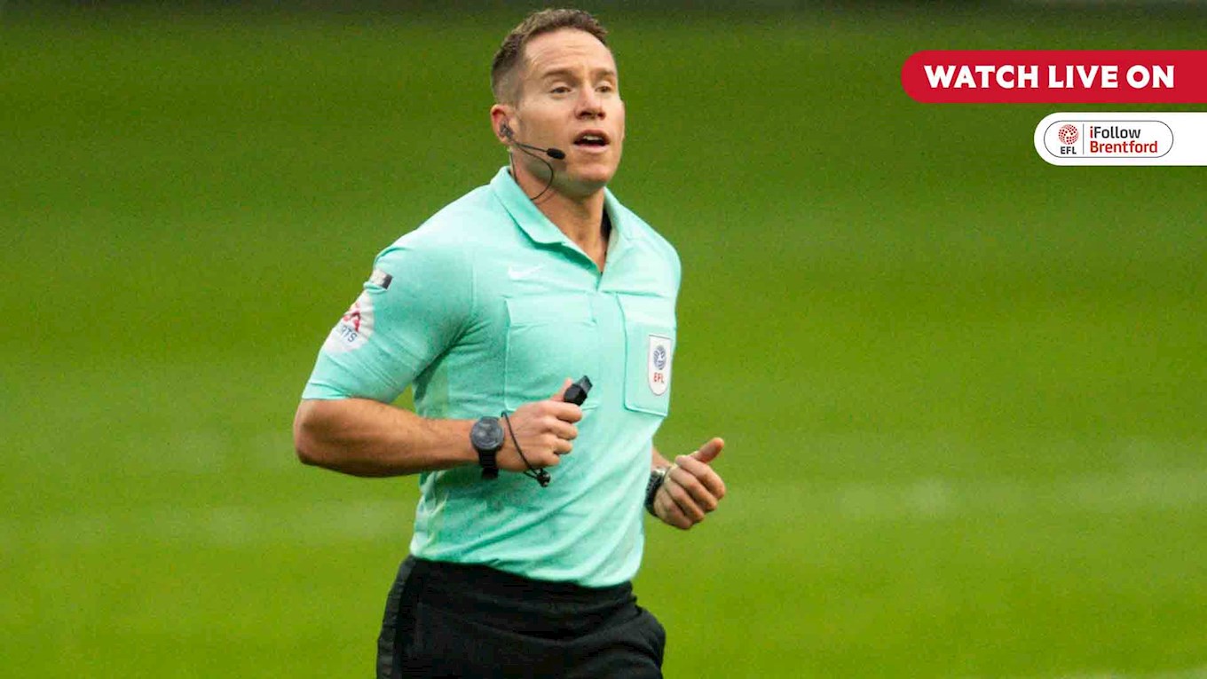 Stephen Martin takes charge tomorrow | Brentford FC