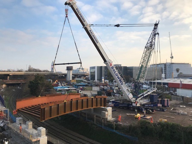 WATCH: EASTERN BRIDGE INSTALLATION TIMELAPSE | Brentford FC