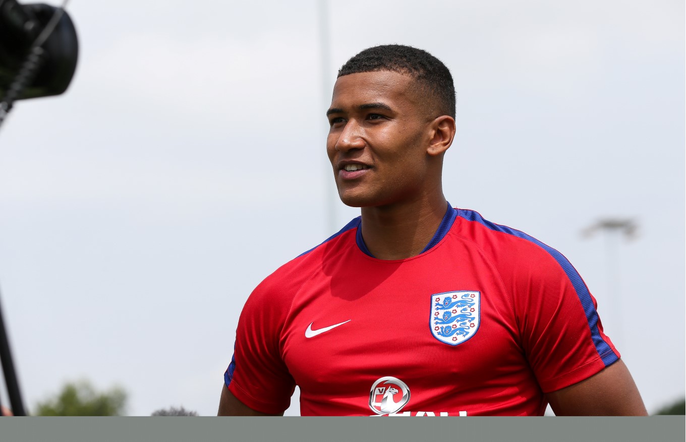 Ellery in England Under-21 squad | Brentford FC