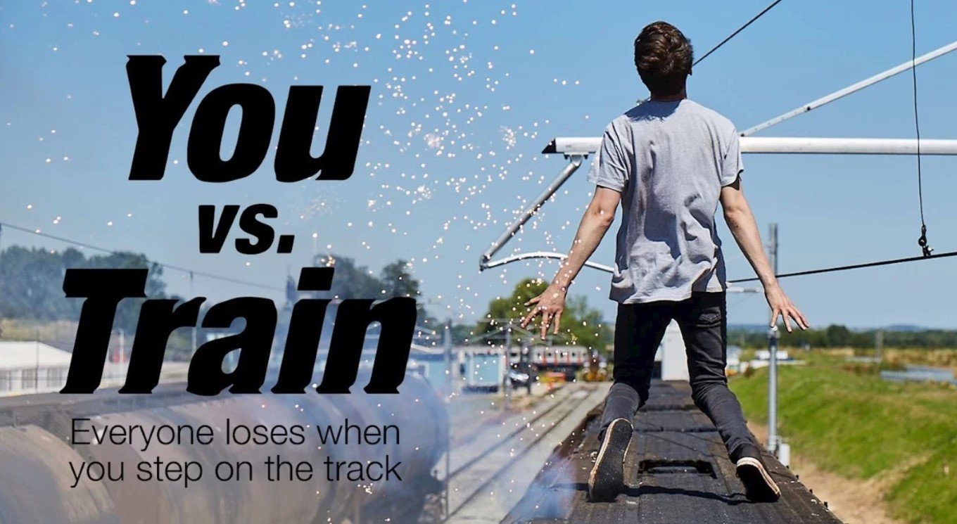 Reminder from You vs Train to stay safe this half term | Brentford FC