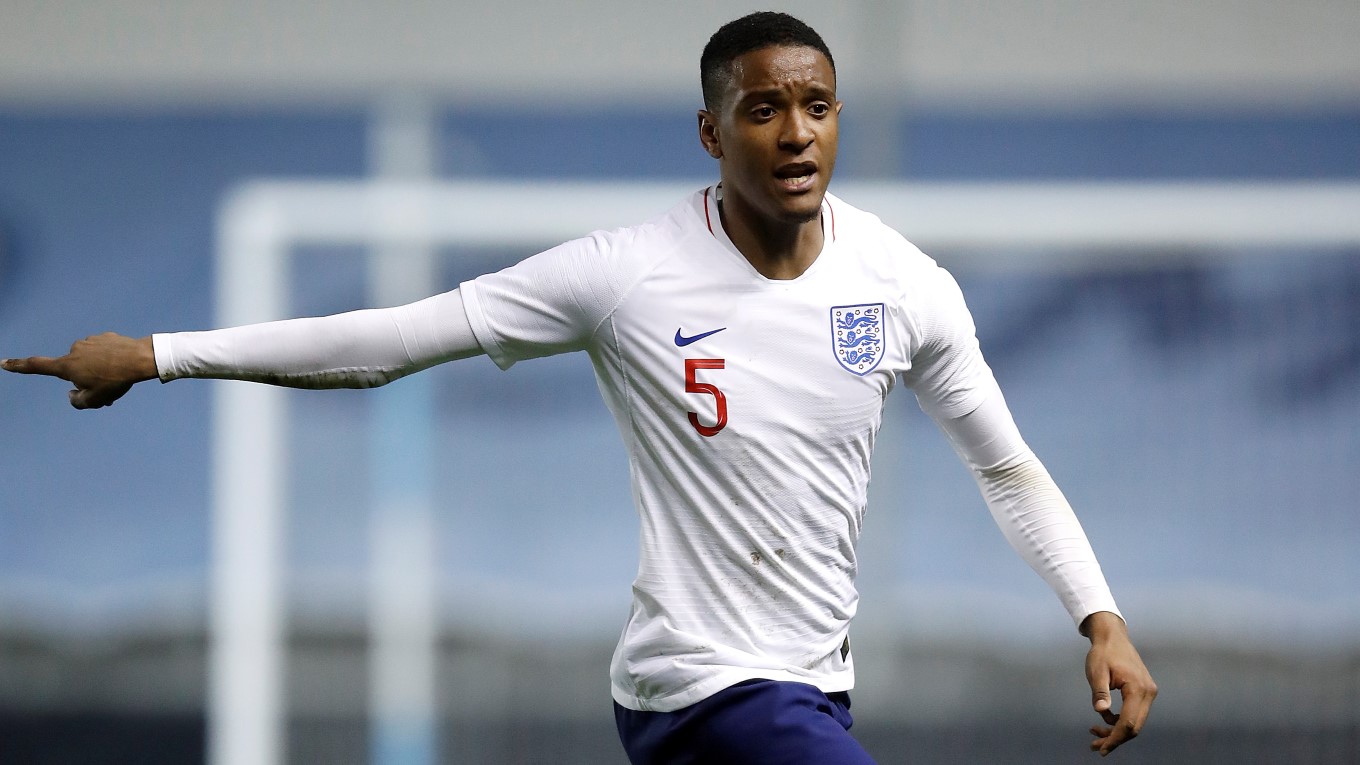 Ezri Konsa called-up to England Under-21 squad | Brentford FC