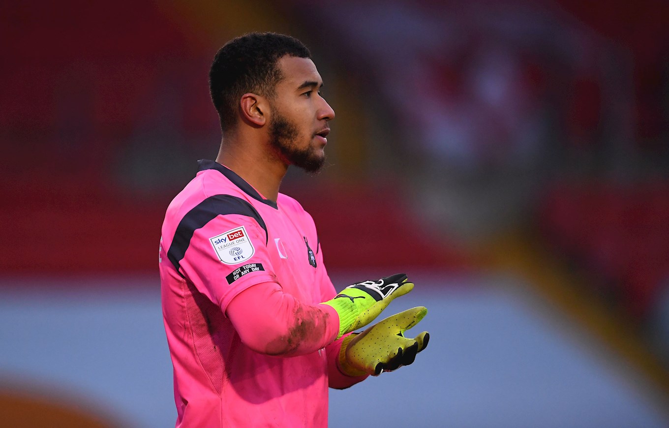 Balcombe misses out on Save of the Round prize | Brentford FC