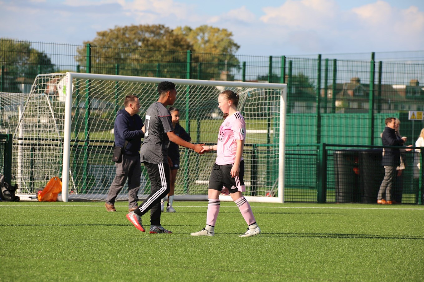 Disability football showcase takes place at Gunnersbury Park Sports Hub ...