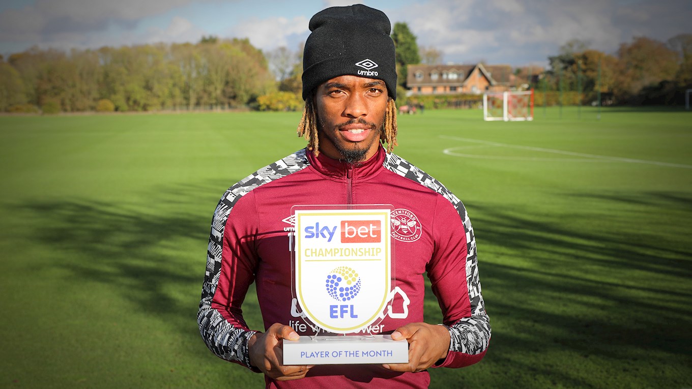 Ivan Toney is the Sky Bet Championship Player of the Month | Brentford FC