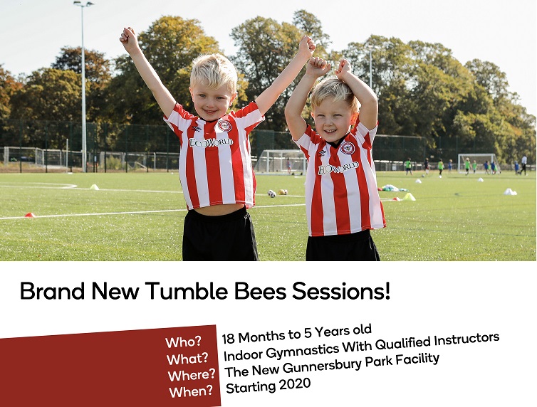 Sign up for Tumble Bees | Brentford FC