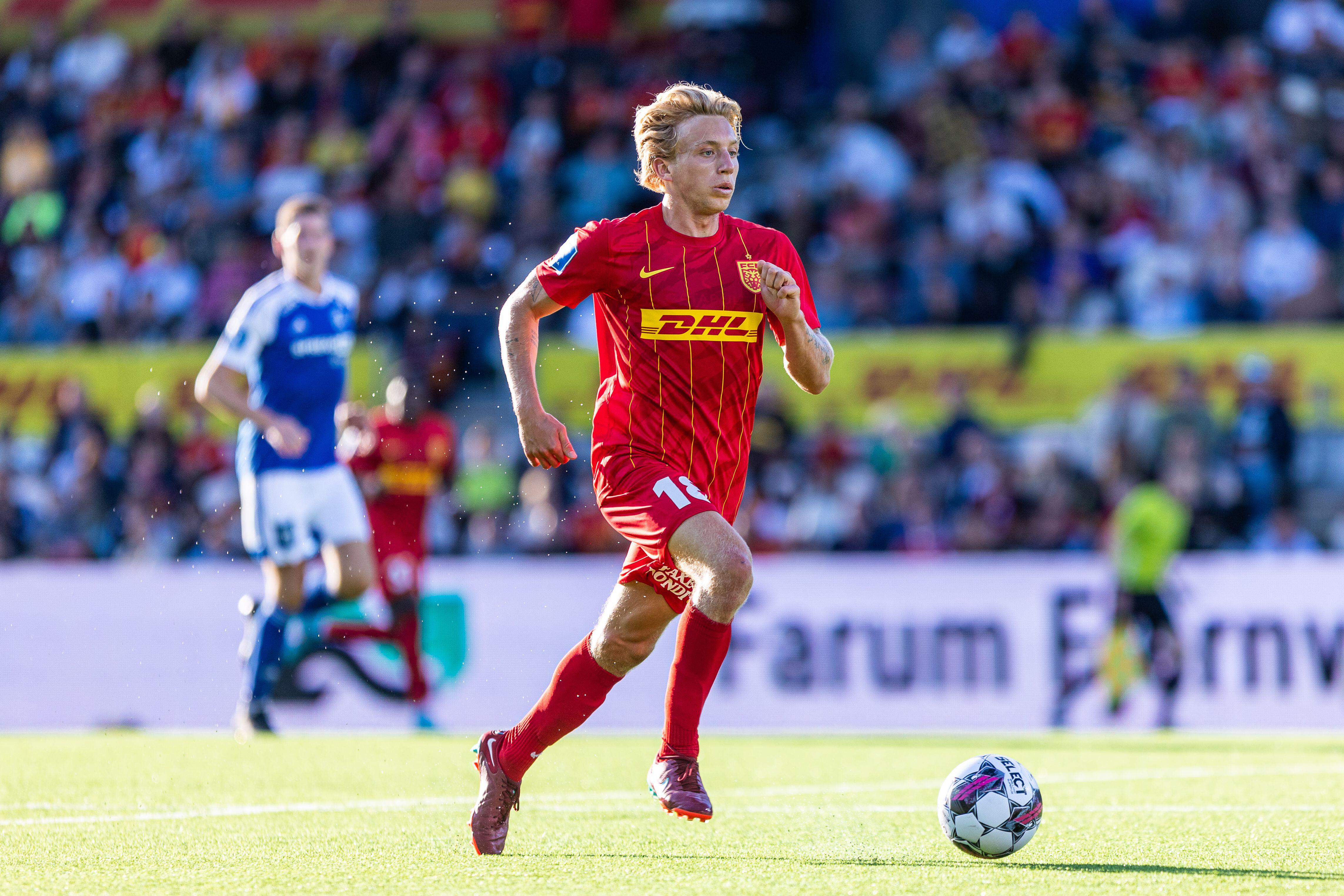 Bidstrup's fourth win in four | Brentford FC