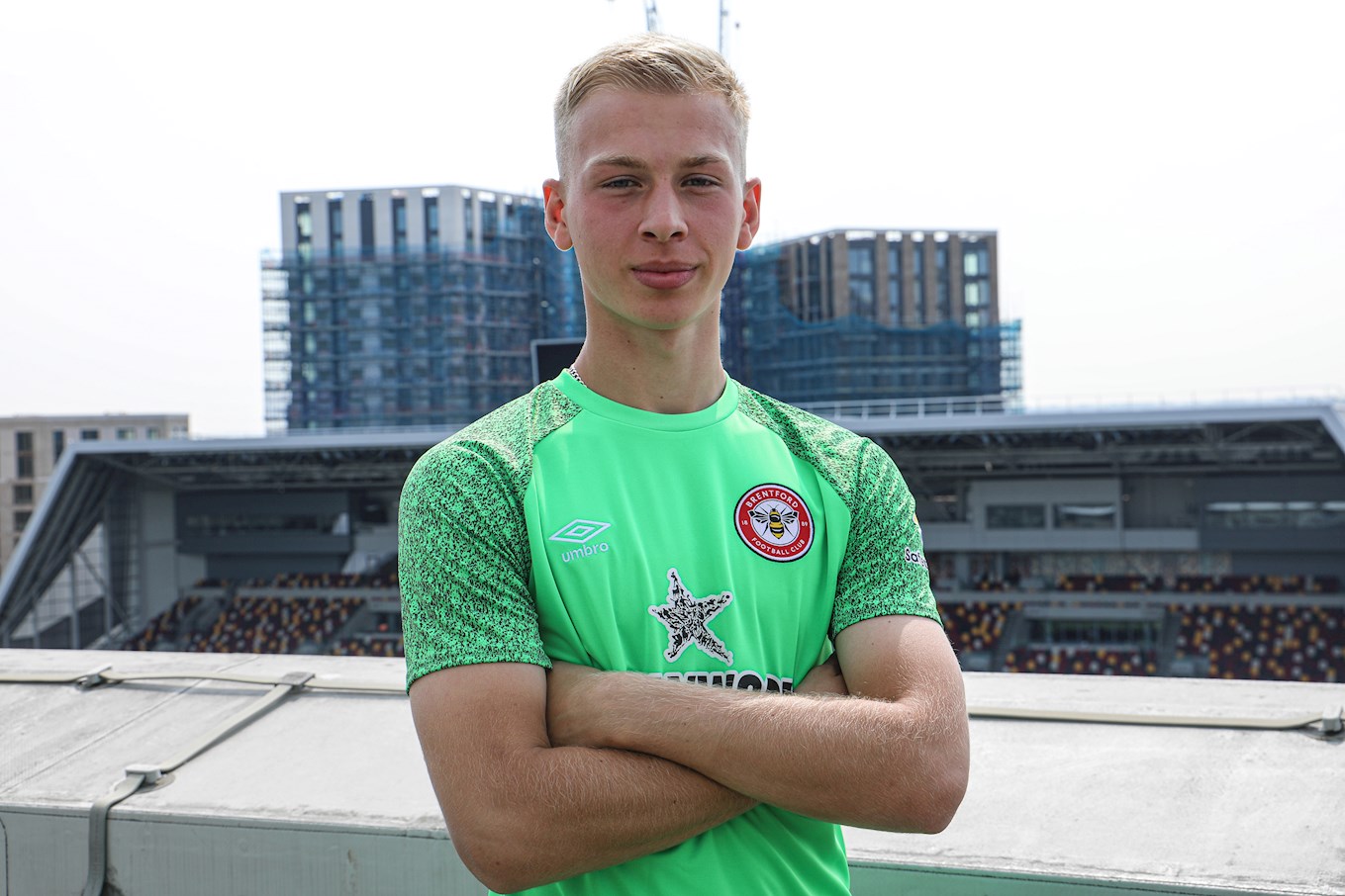 Matthew Cox signs for Brentford B | Brentford FC