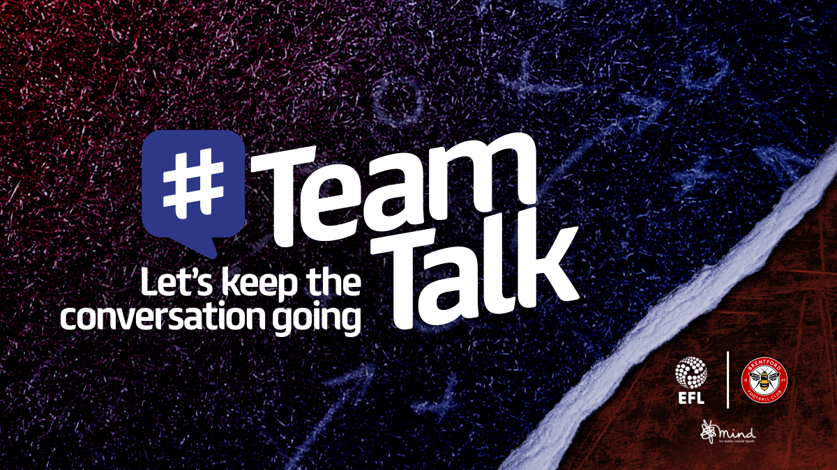 'Team Talk' Mental Health Campaign launched | Brentford FC