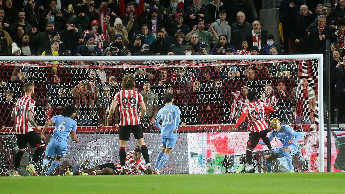 Brentford 0 Manchester City 1 | Brentford FC