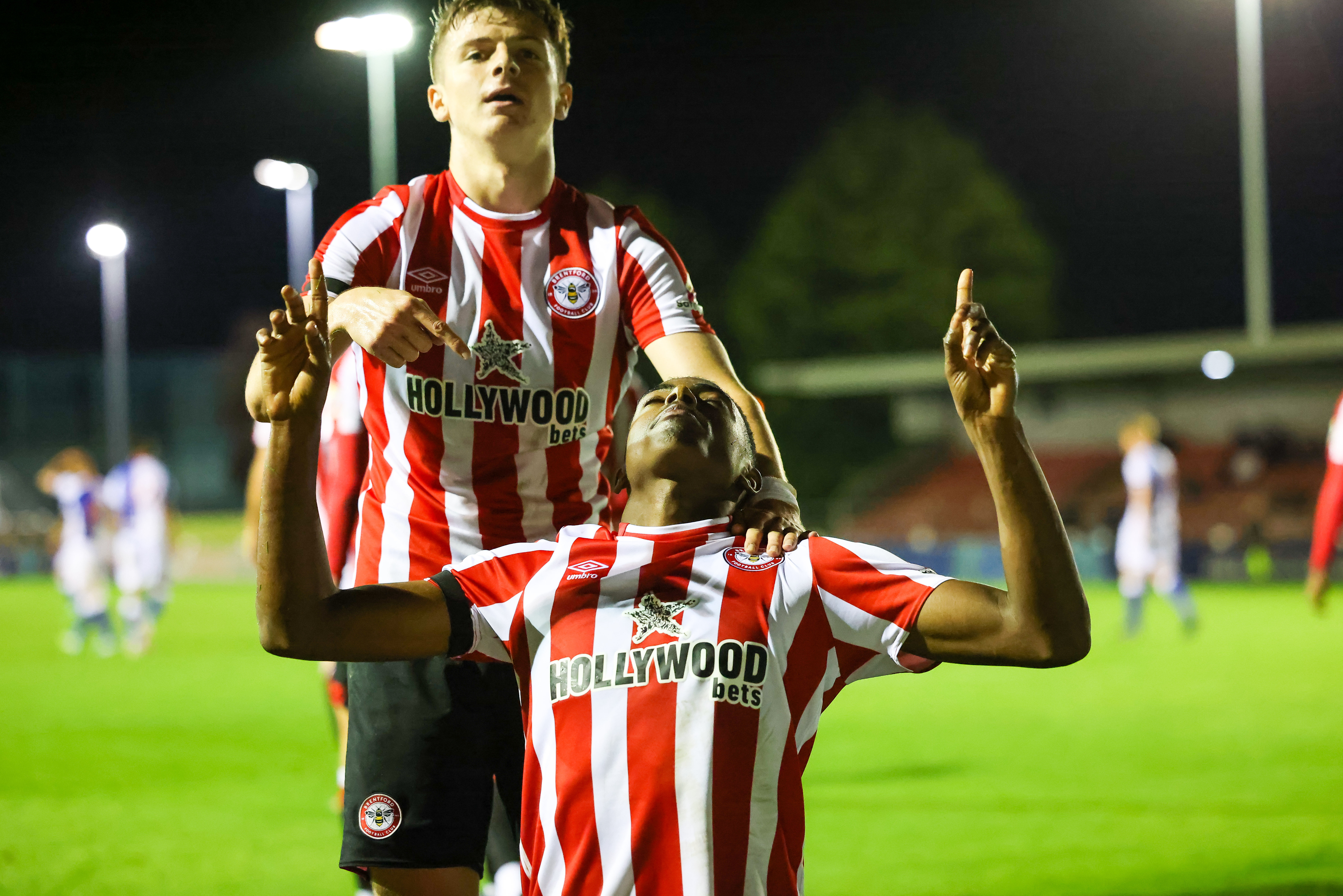 Kyreece Lisbie post-Blackburn U21 | Brentford FC