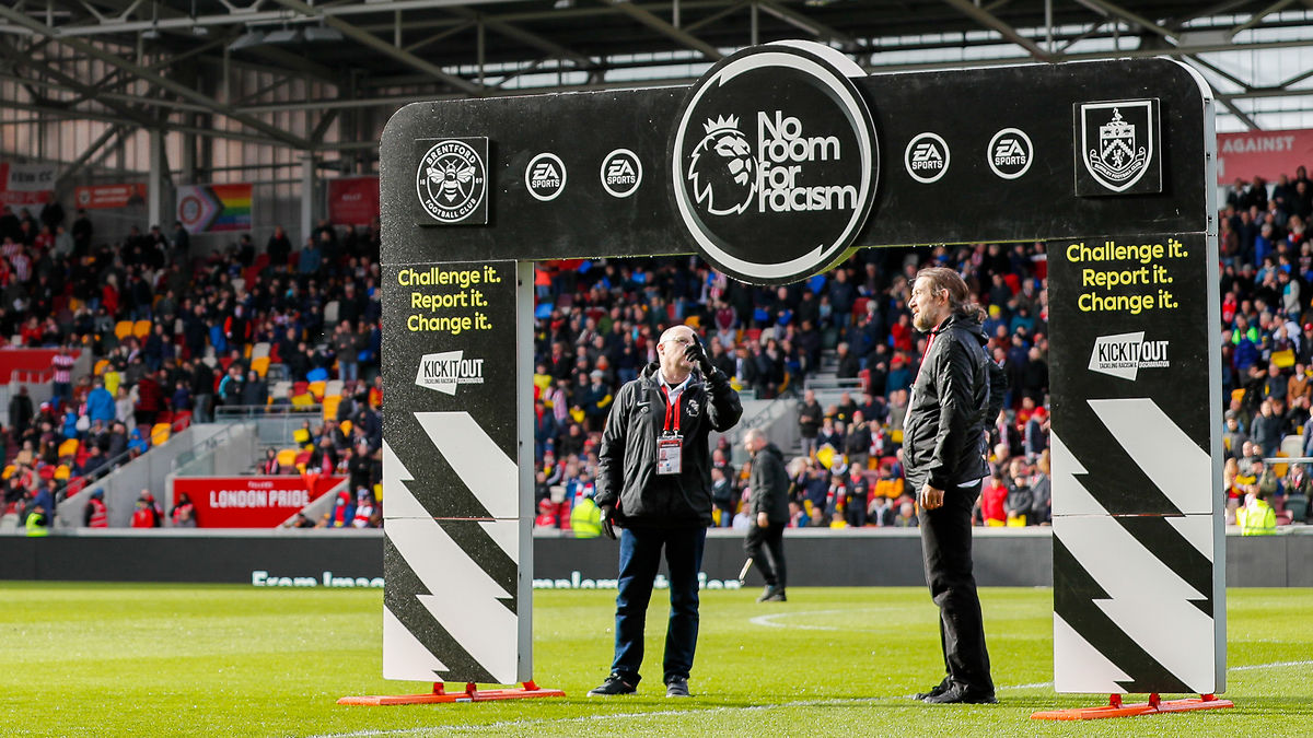 Premier League issue Progress update on No Room For Racism Action Plan ...