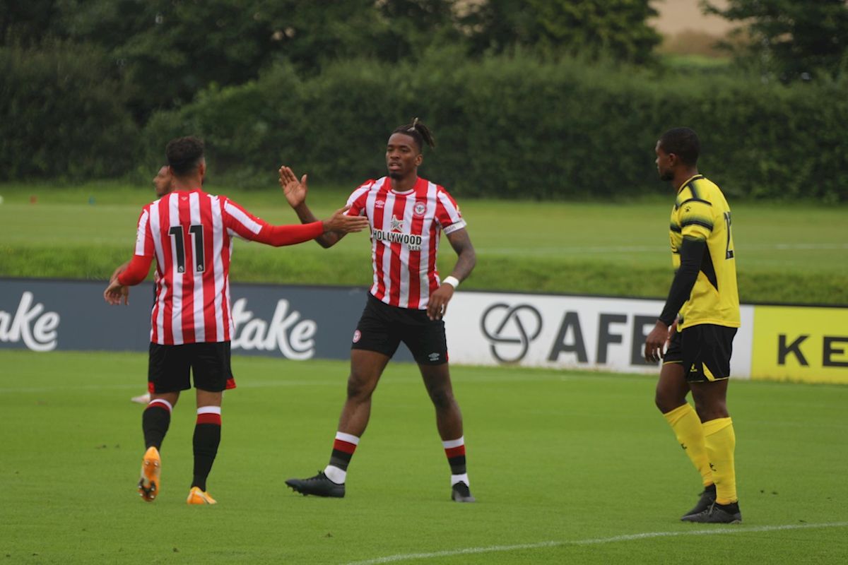 Brentford Beat Watford In Pre Season Friendly Brentford Fc