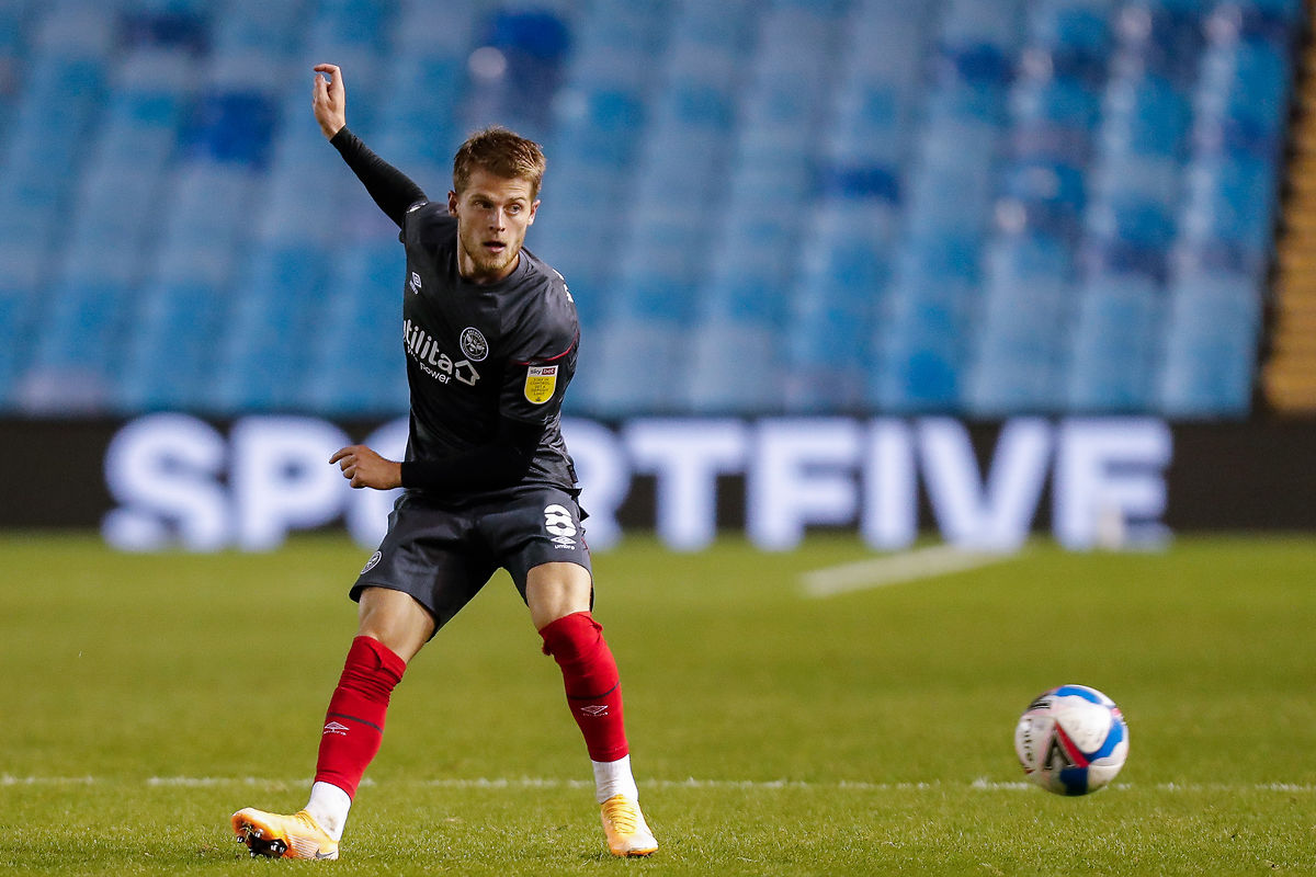 Mathias Jensen in Pictures | Brentford FC