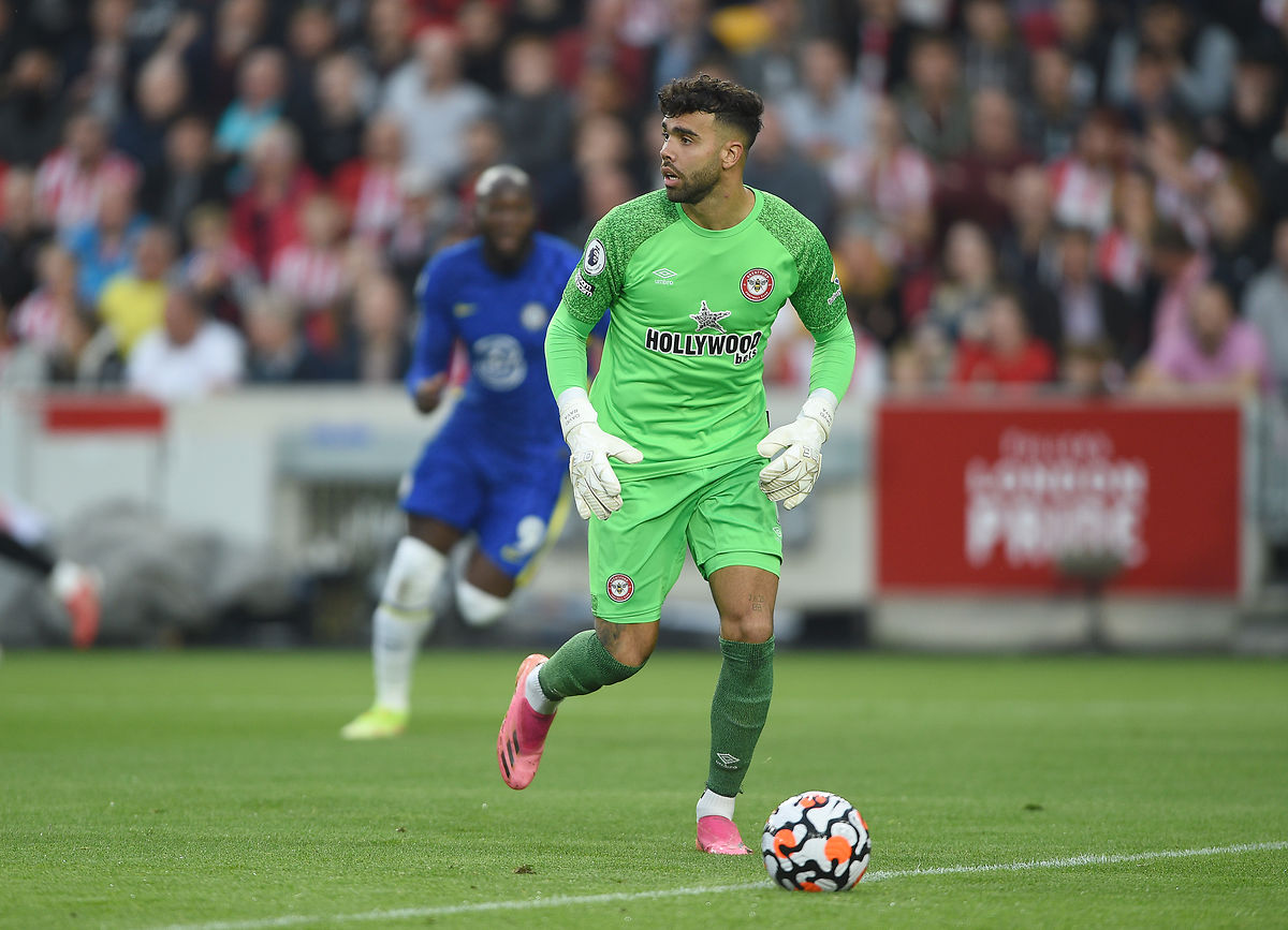 David Raya on Football Focus | Brentford FC