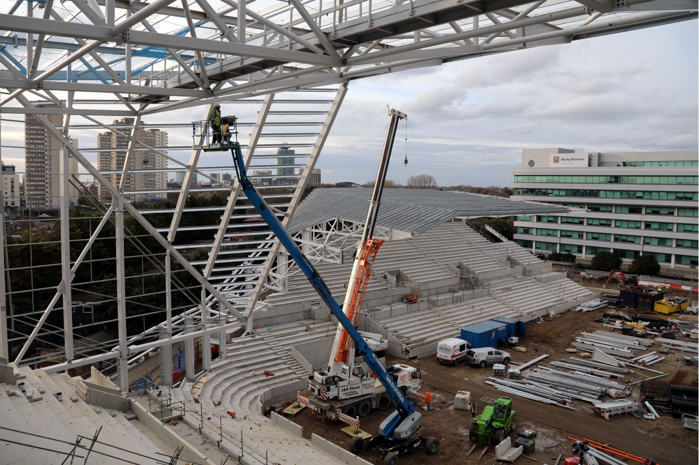 More bird's-eye footage of our new home | Brentford FC