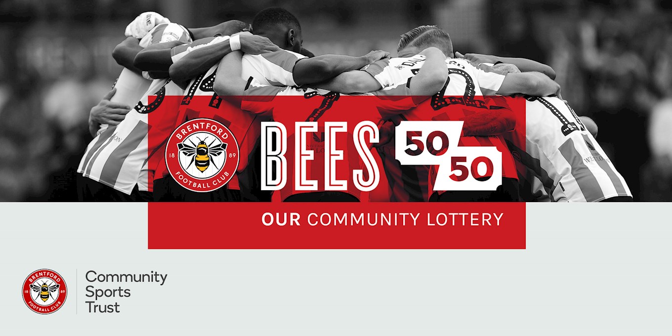 Bees 50/50 returns next week | Brentford FC