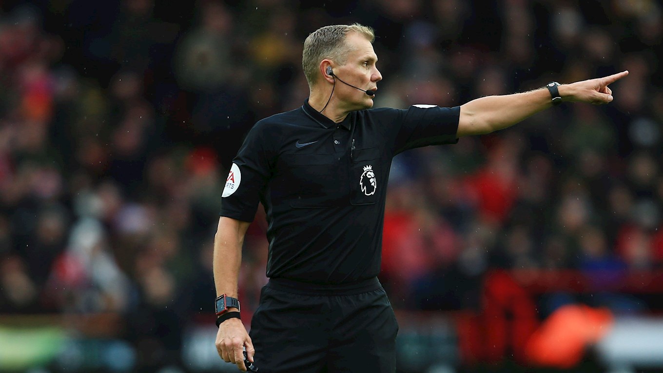 Graham Scott to take charge of Saturday's Forest clash | Brentford FC