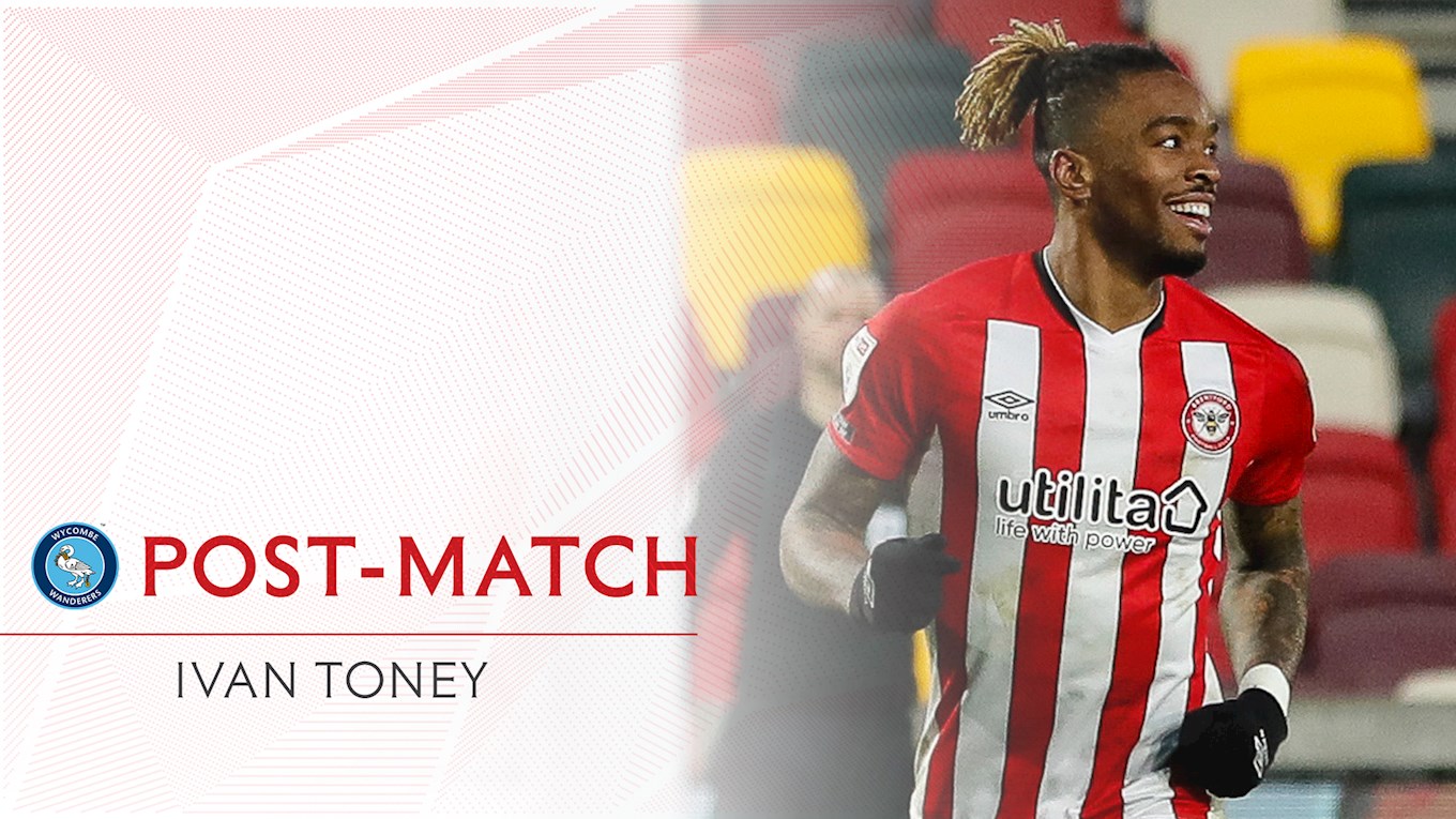 Toney: "We had the right game plan and mentality" | Brentford FC