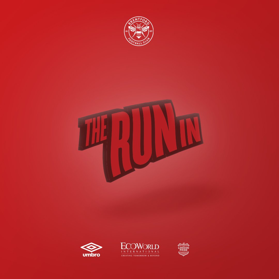 The Run-In goes live tomorrow | Brentford FC