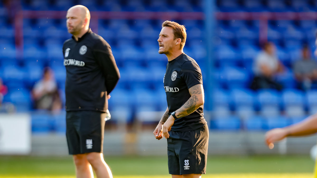 Sam Saunders: 'the performance showed the boys were up for it ...