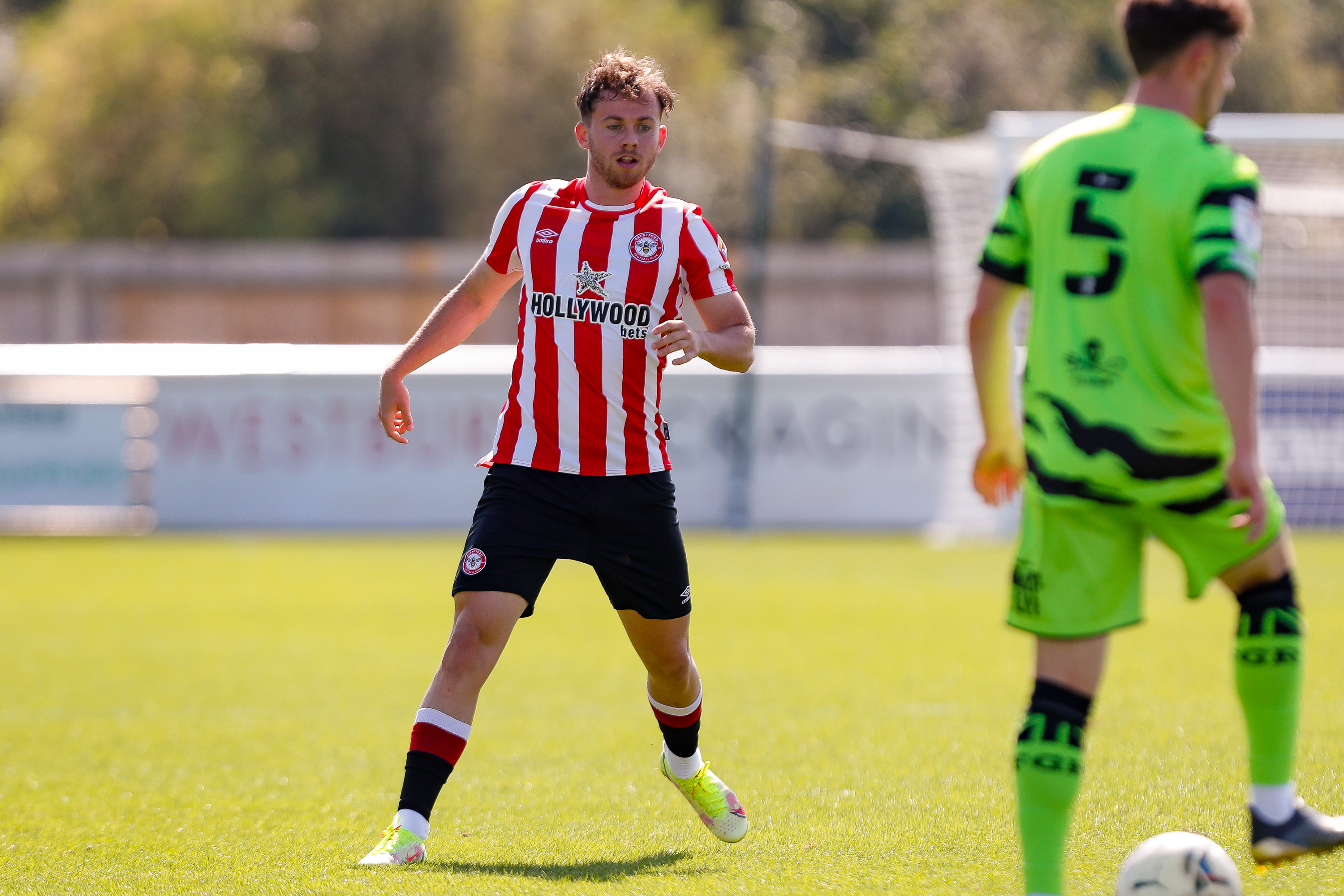 Lachlan Brook joins Crewe on loan | Brentford FC