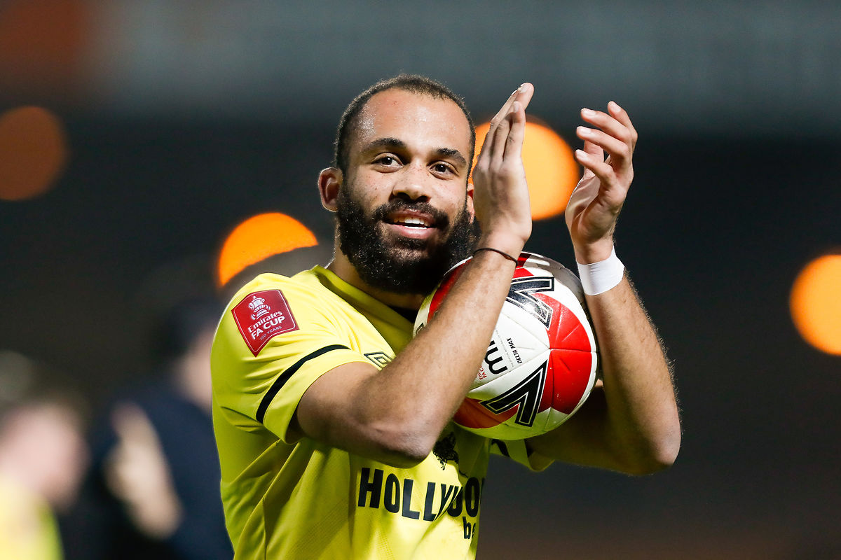 Bryan named in Team of the Round | Brentford FC