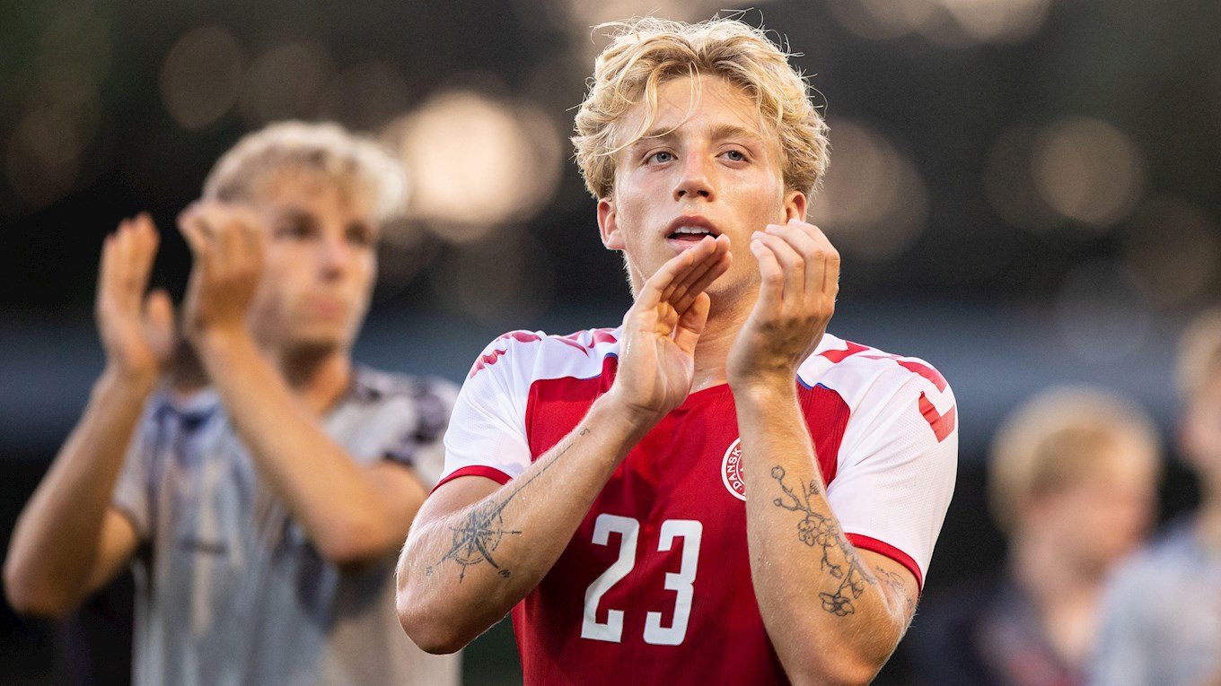 Mads Bidstrup named in Denmark Under-21 squad | Brentford FC