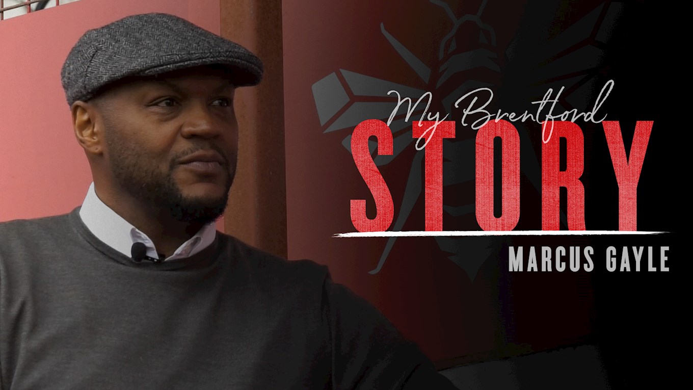 Watch: My Brentford Story - Marcus Gayle | Brentford FC
