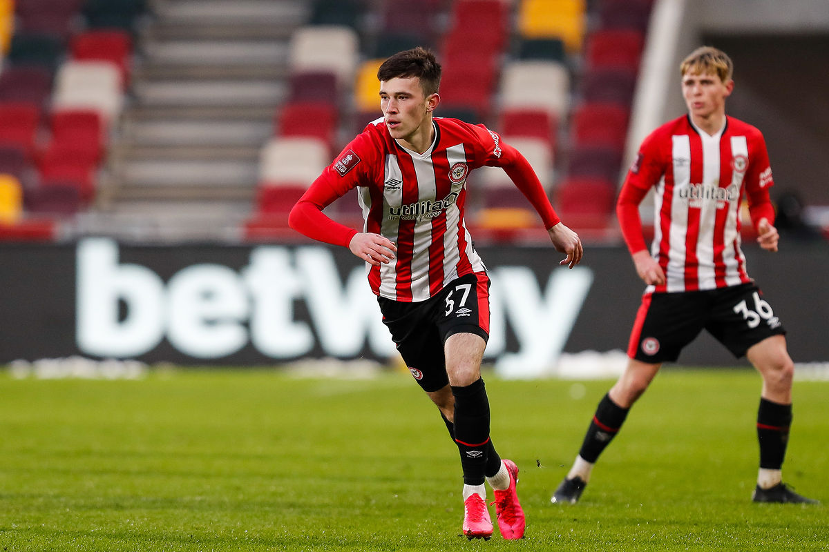 Alex Gilbert features for Ireland as they are beaten by Denmark ...