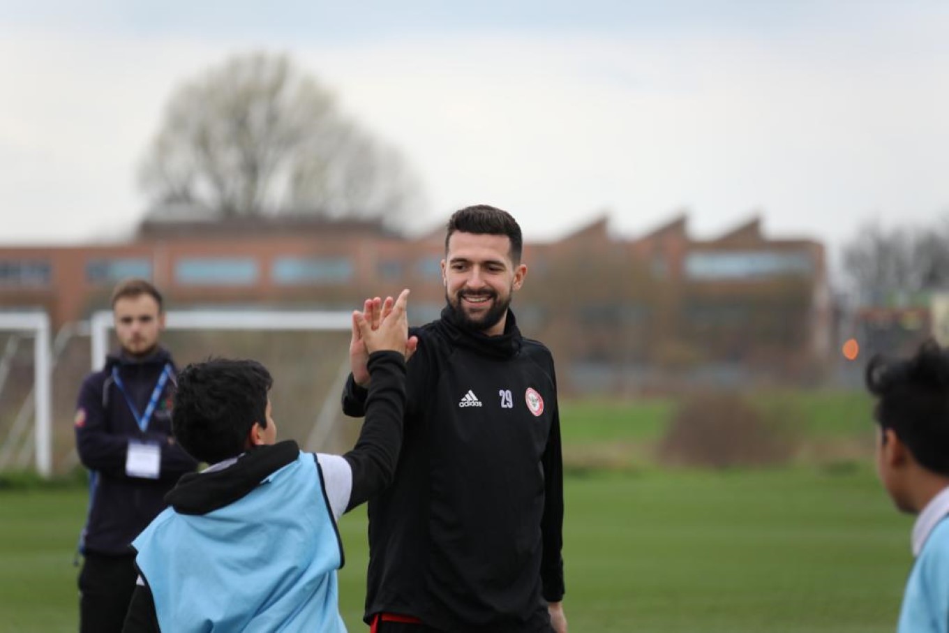 Pupils follow in Danny Fullbrook’s footsteps during EFL’s Day of Action ...