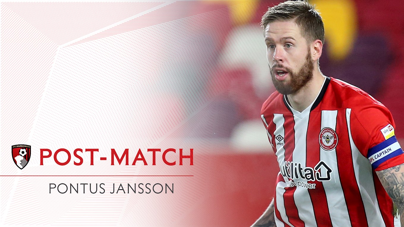 Jansson: "coming back from a goal down shows strength" | Brentford FC