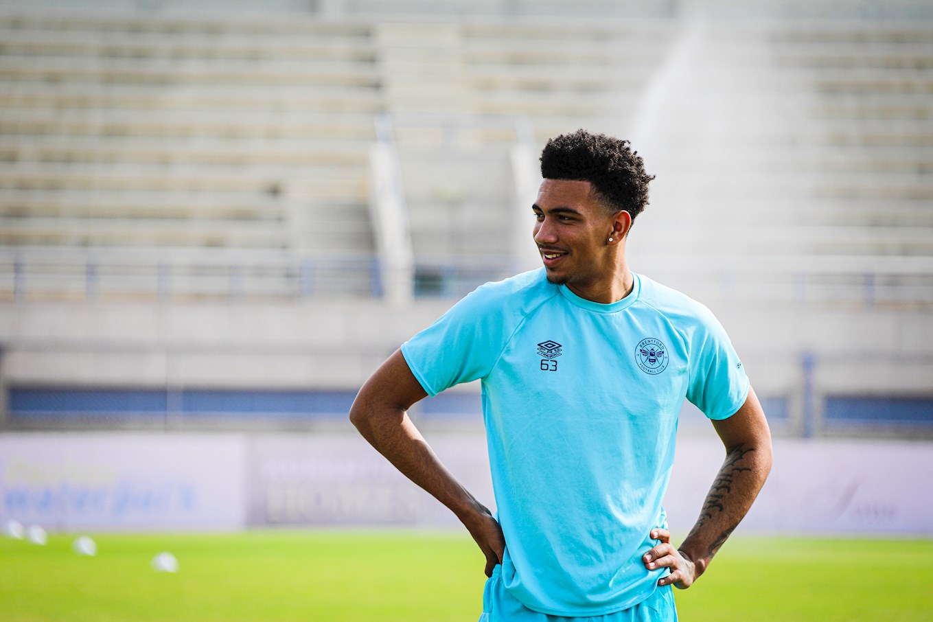 Feature Interview: Nico Jones on his aim for consistency with Brentford ...