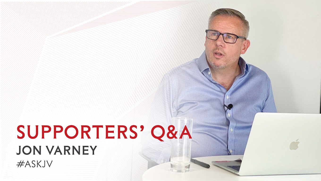 JON VARNEY TO ANSWER QUESTIONS FROM FANS | Brentford FC