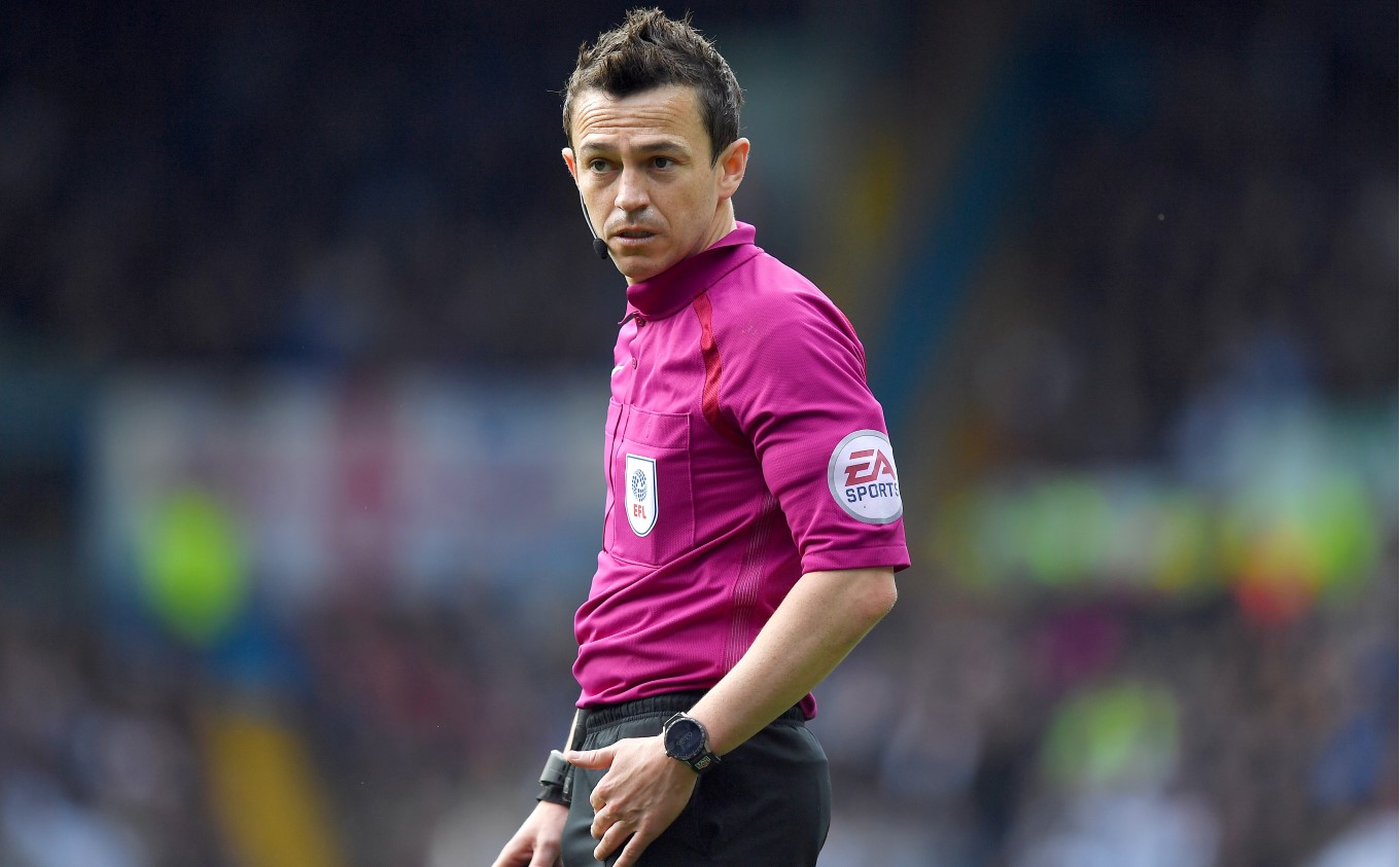 Tony Harrington to referee tomorrow's Bristol City clash | Brentford FC