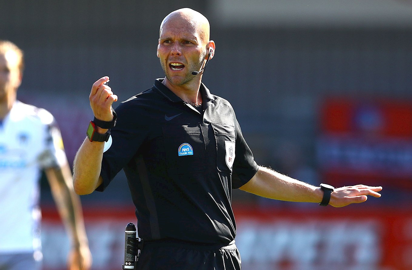 Charles Breakspear to take charge of first competitive game at our new ...