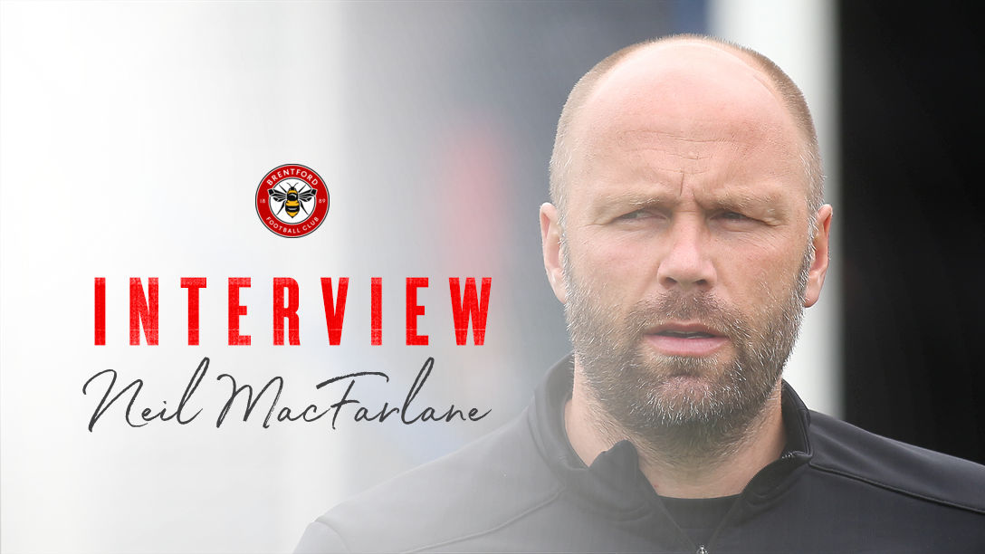 Watch: Neil MacFarlane reflects on victory over Aberdeen | Brentford FC