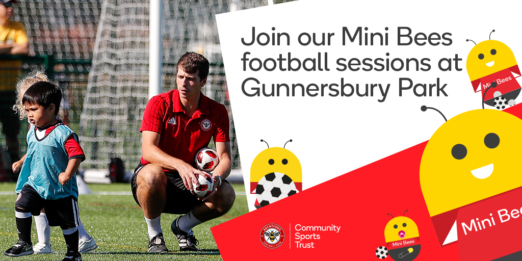 Join in with Mini Bees and Tumble Bees | Brentford FC