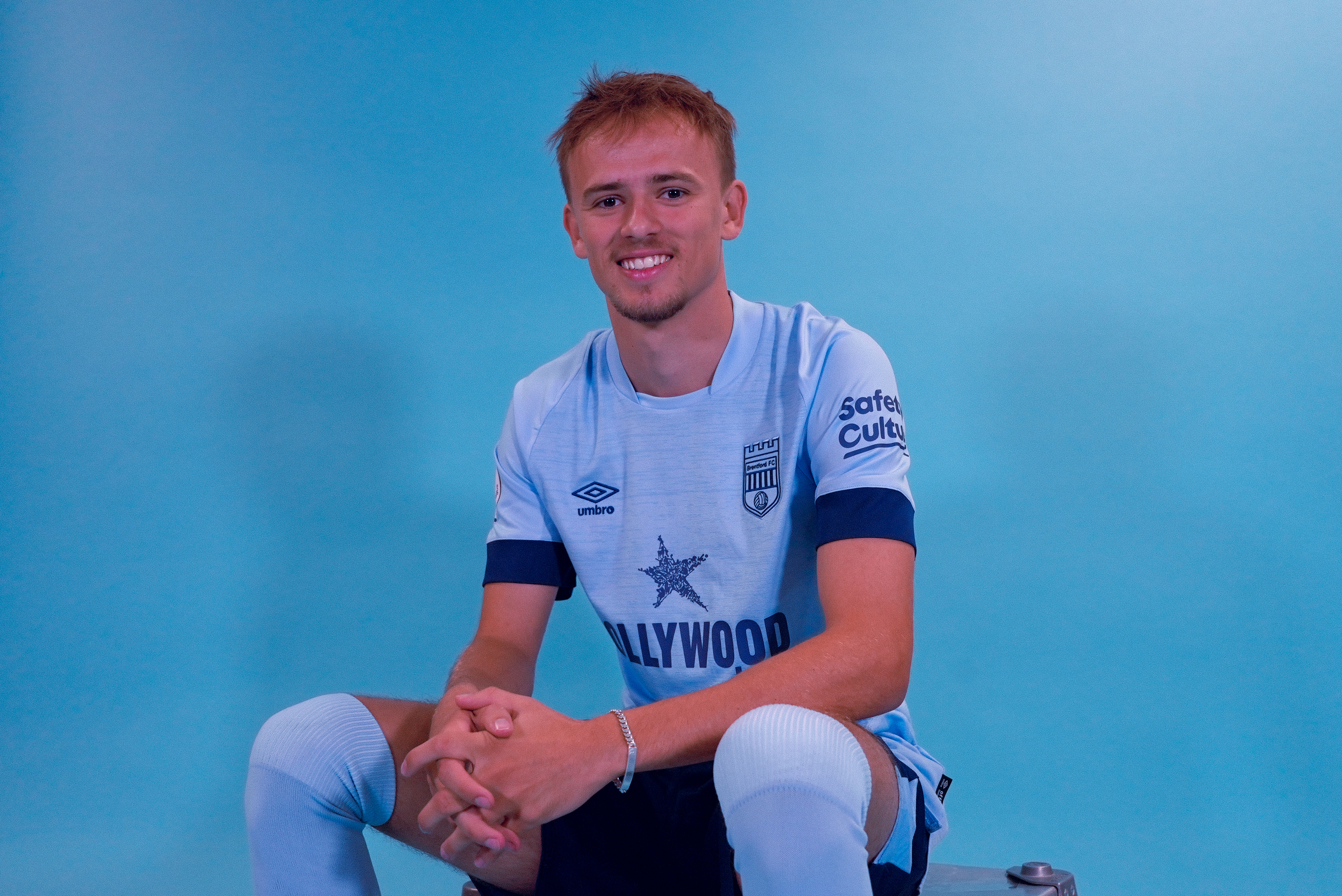 Mikkel Damsgaard’s first interview | Brentford FC