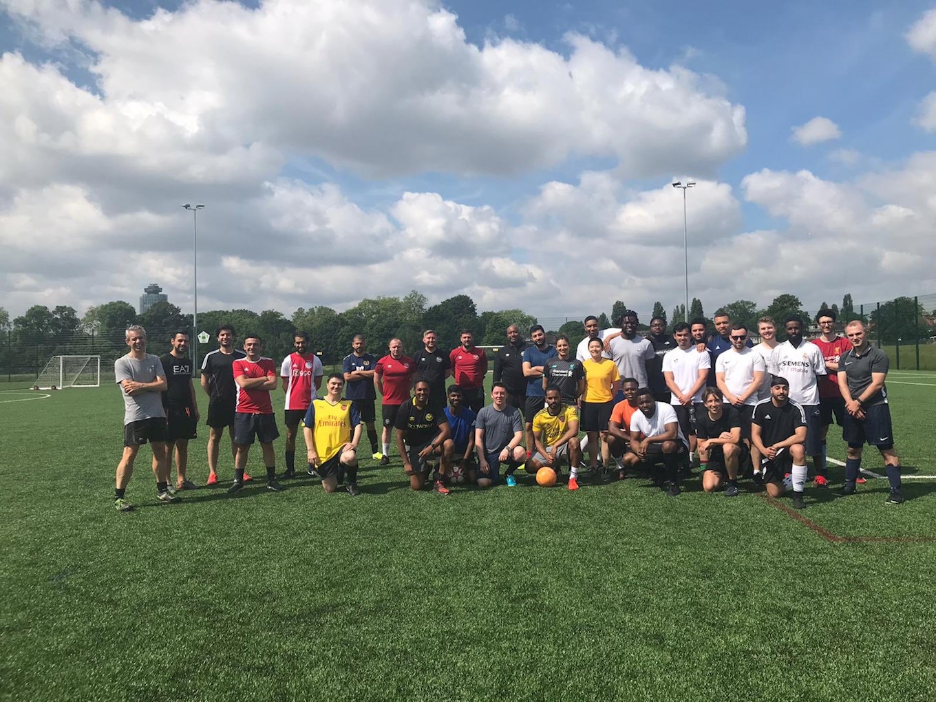 Trust helps with NHS tournament | Brentford FC