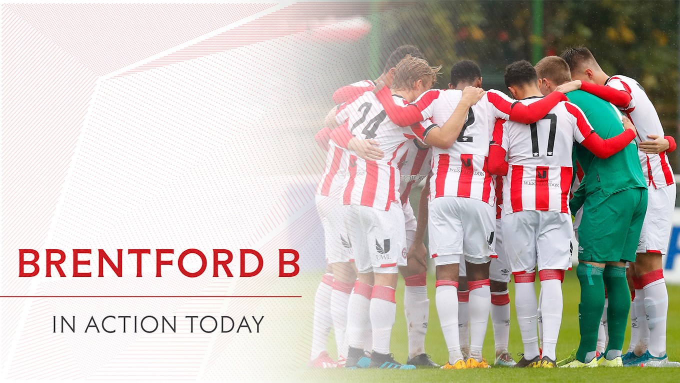 Brentford B in action today at Hanwell Town | Brentford FC