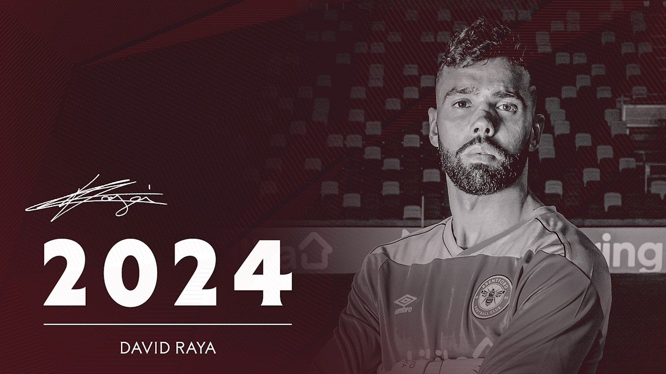 David Raya signs new long-term contract | Brentford FC