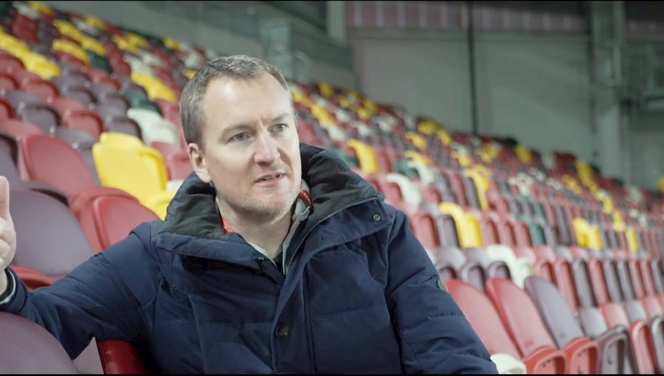 Watch: Interview | Phil Giles | Transfer Window Update | Brentford FC