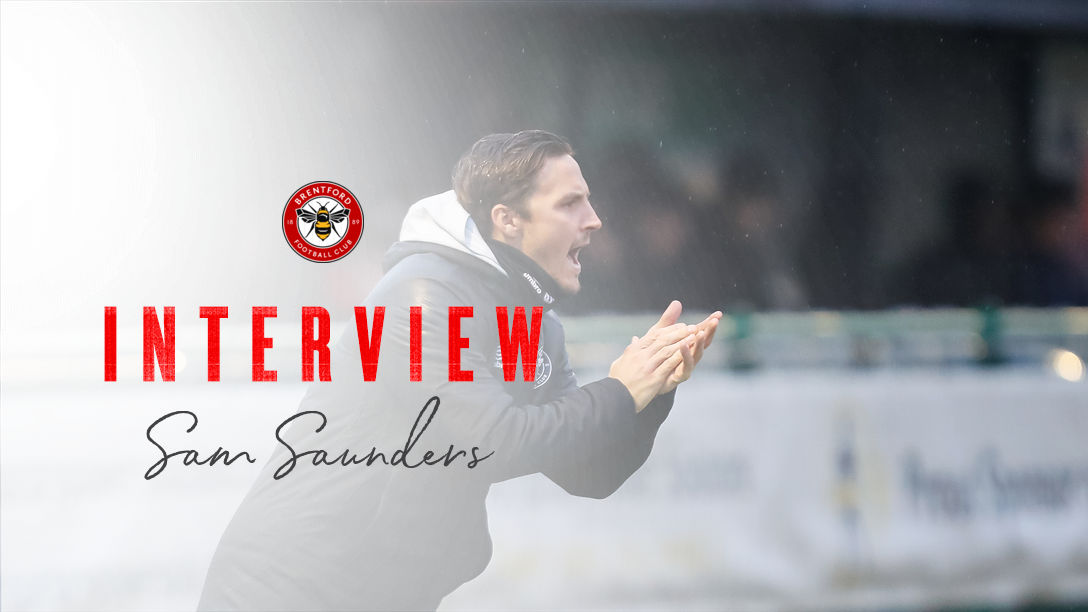 Sam Saunders: "It was a good learning curve" | Brentford FC