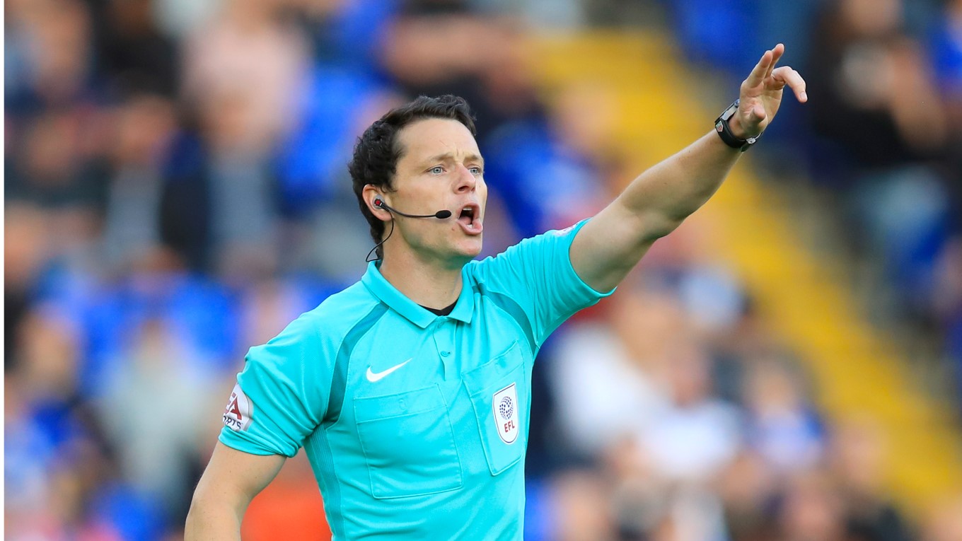 Darren England to take charge at Molineux | Brentford FC