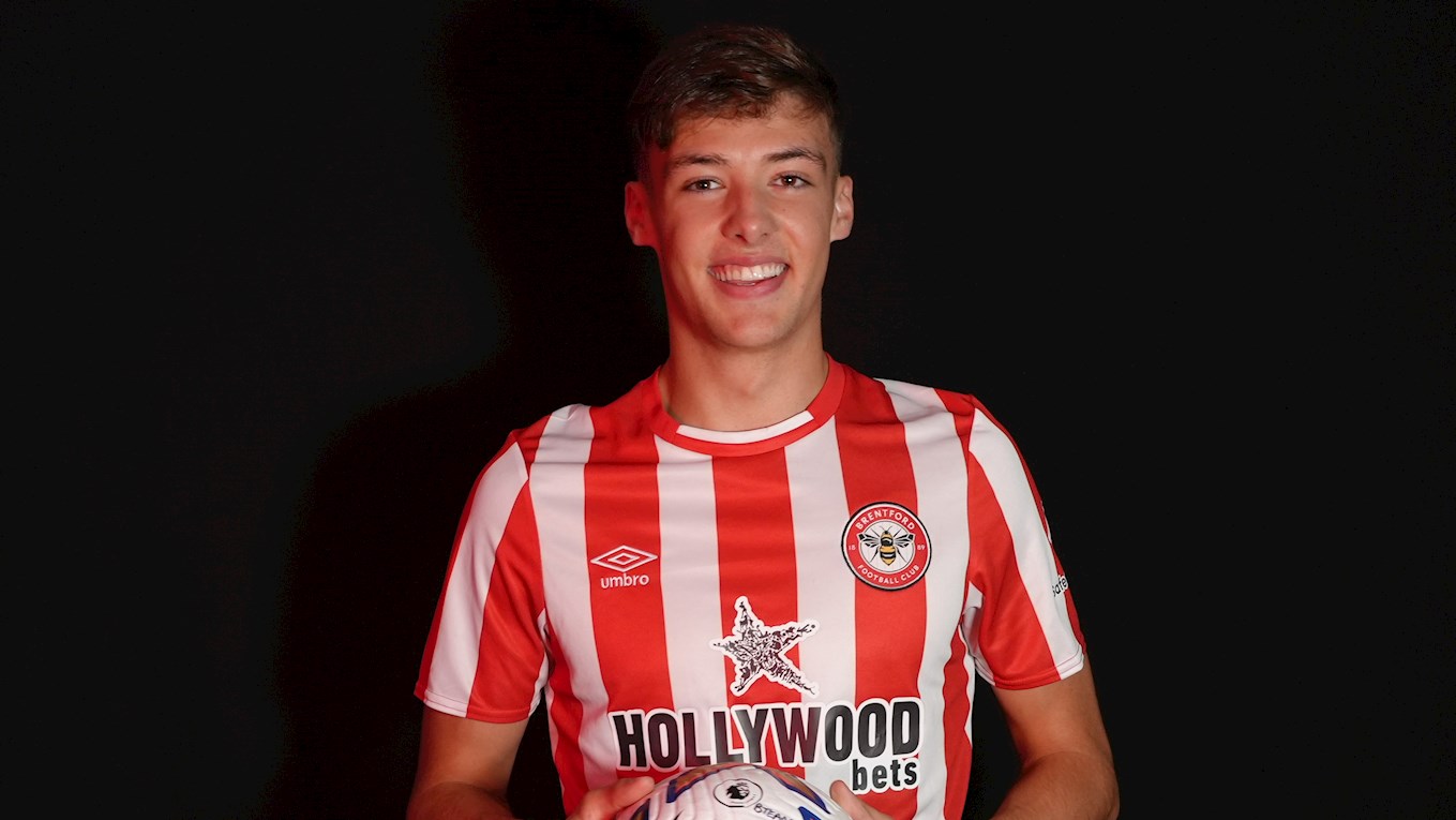 Aaron Hickey signs for Brentford | Brentford FC