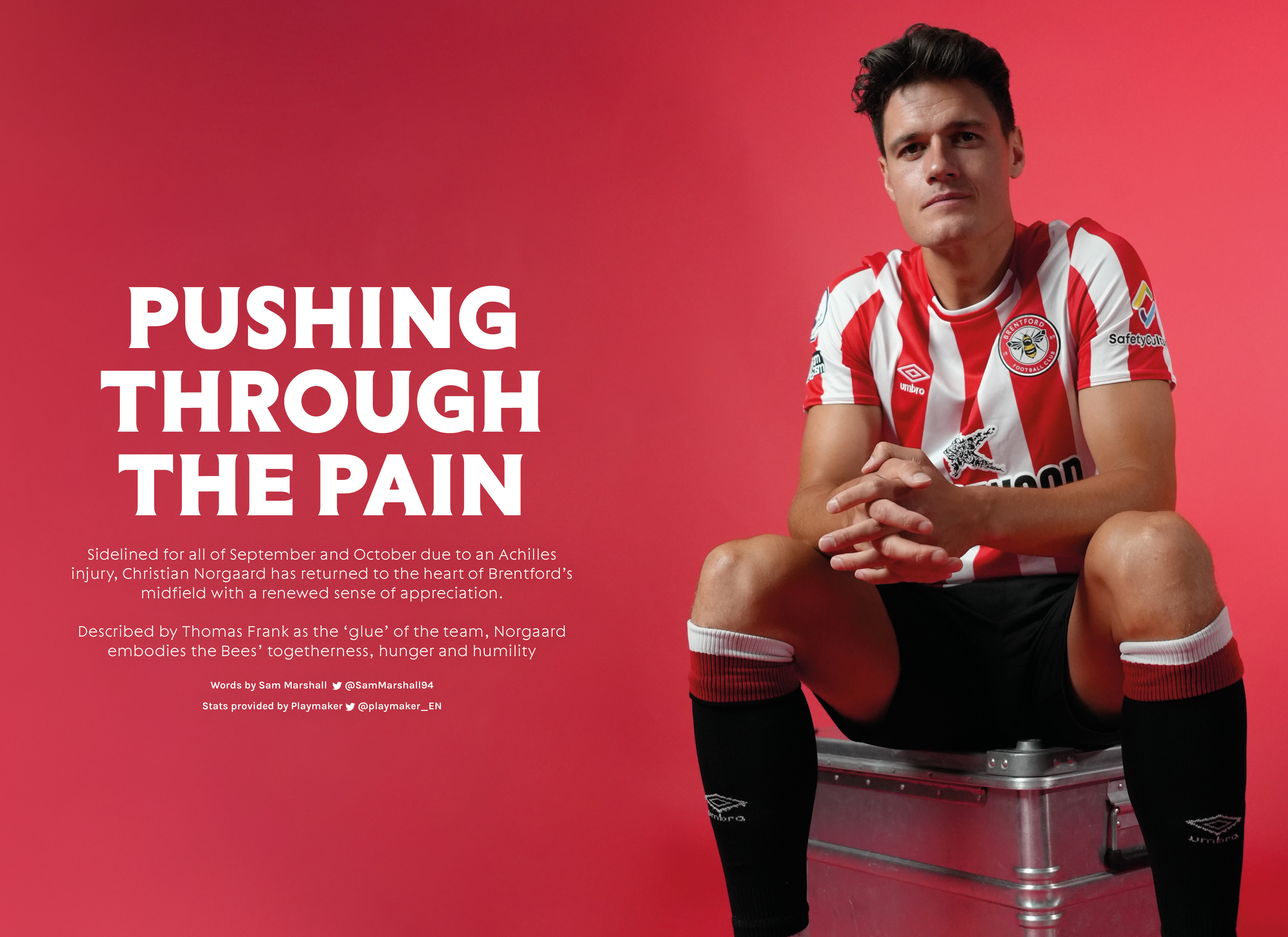 Norgaard interview in Southampton programme | Brentford FC