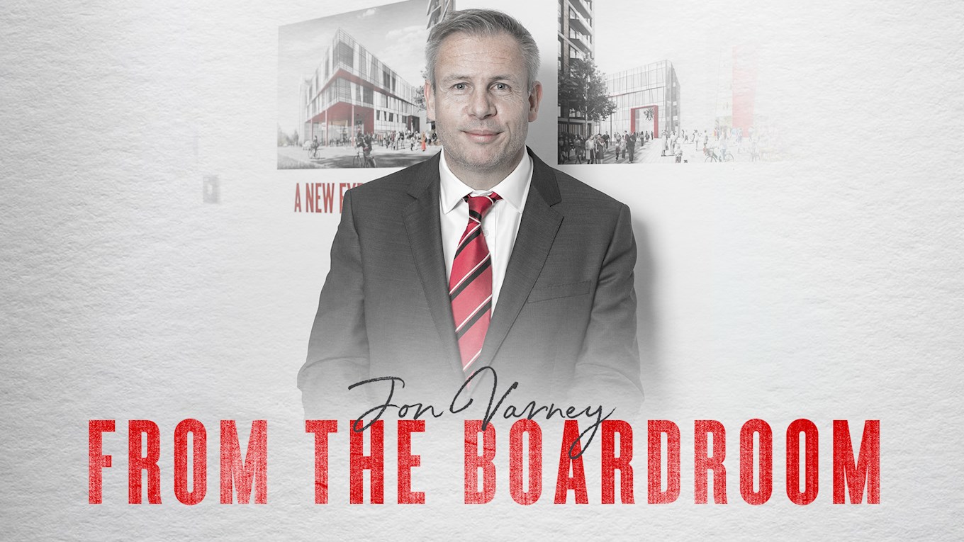 Online Q and A with Jon Varney Now | Brentford FC