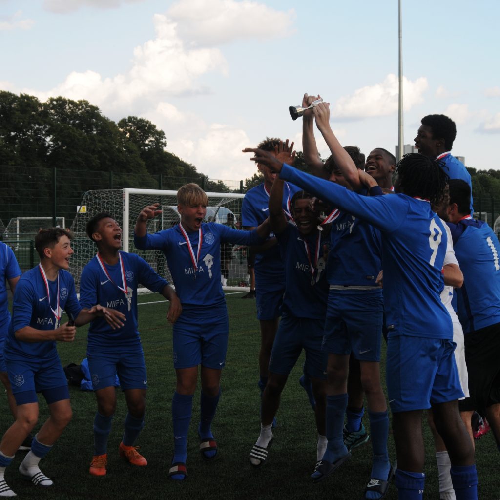 The first-ever Gunnersbury Cup takes place | Brentford FC
