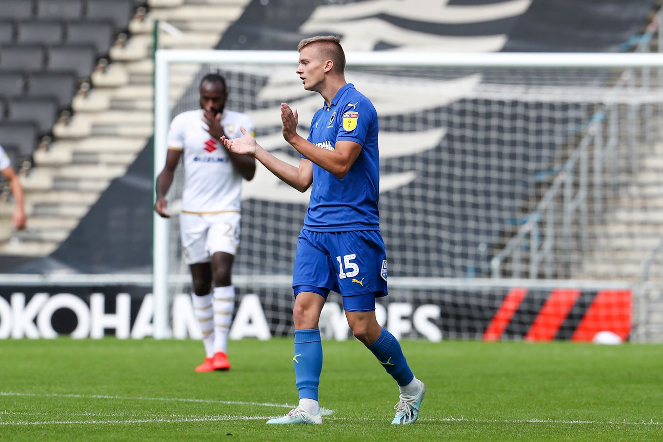 Marcus Forss makes it a goalscoring debut | Brentford FC